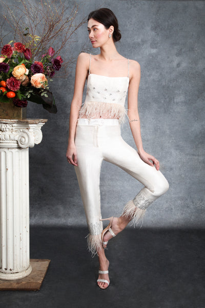 Elizabeth Crop Top
